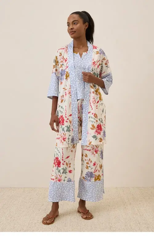 PACT Organic Staycation Short Robe