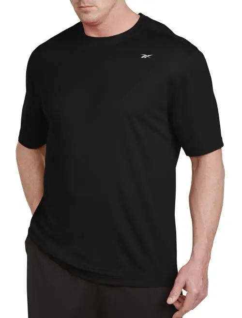 REEBOK Performance Mesh T-shirt - Black