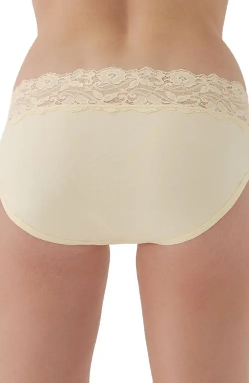 PACT Organic Cotton Lace Waist Brief 3-pack - Island Vibes