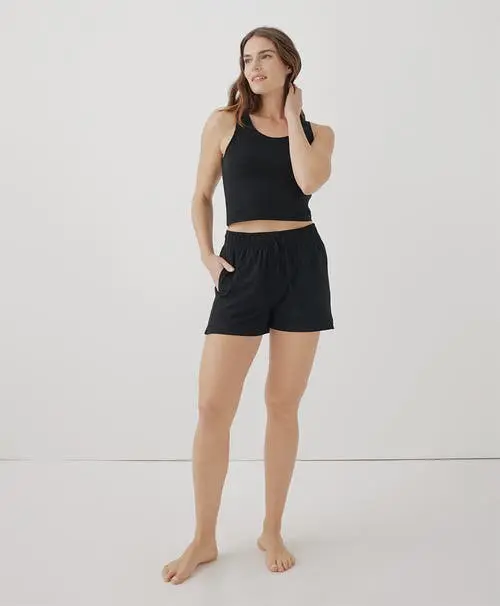 PACT Organic Cotton Cool Stretch Lounge Short