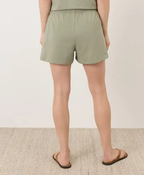 PACT Organic Cotton Cool Stretch Lounge Short