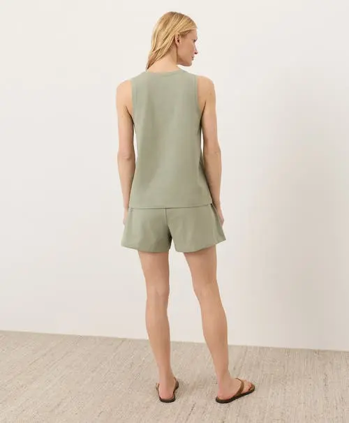 PACT Organic Cotton Cool Stretch Lounge Short