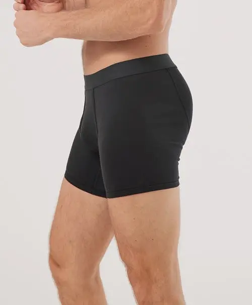 PACT Organic Cotton Knit Boxer 4-pack