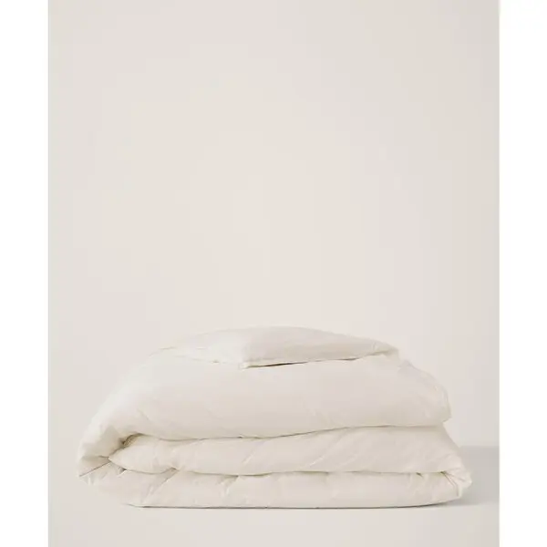 PACT Organic Room Service Sateen Duvet Cover - Bone