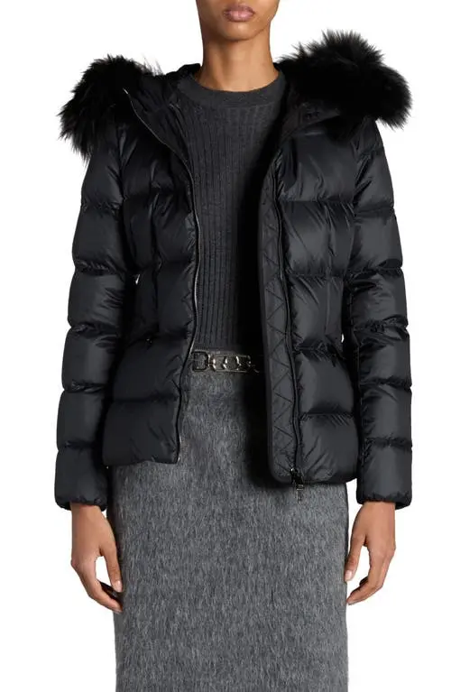 Moncler Boed Down Jacket - Black | Editorialist
