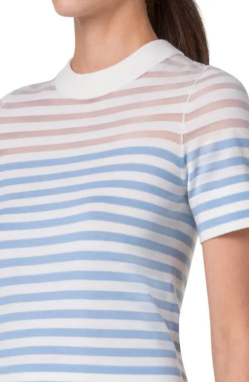 Akris Kodak Stripe Sweater