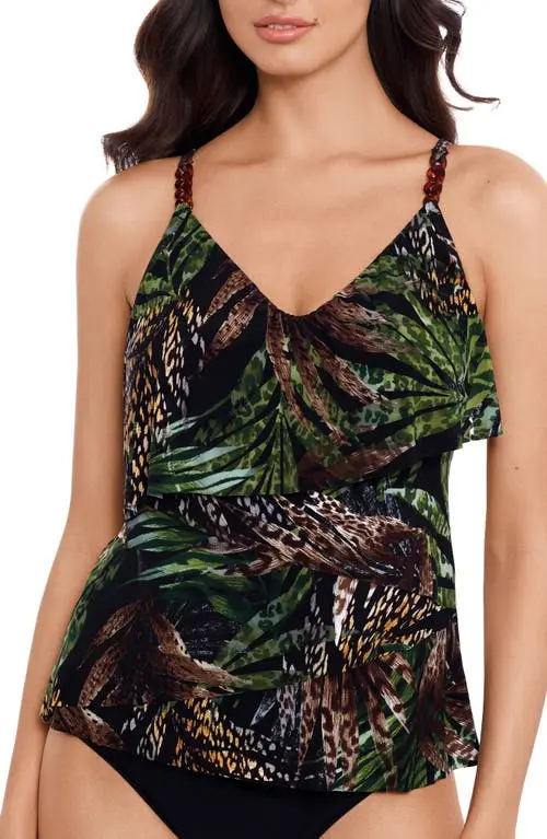 MAGICSUIT® Nighthawk Clo Tankini Top - Blk/multi