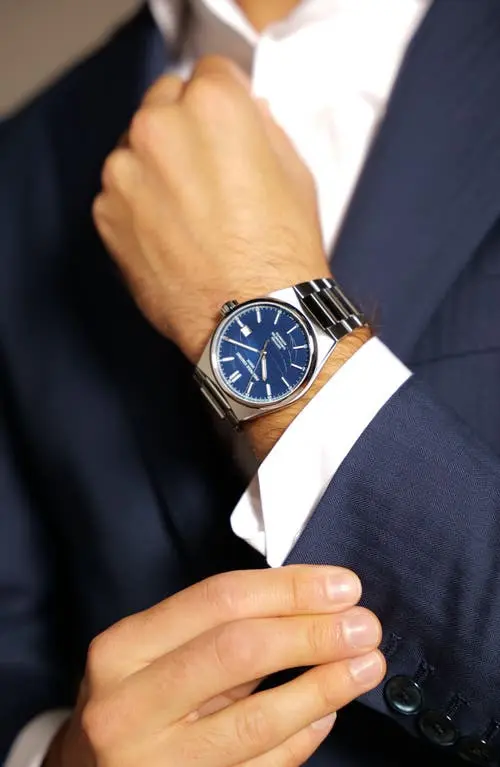 FREDERIQUE CONSTANT Highlife Automatic Cosc Strap Watch - Silver-tone
