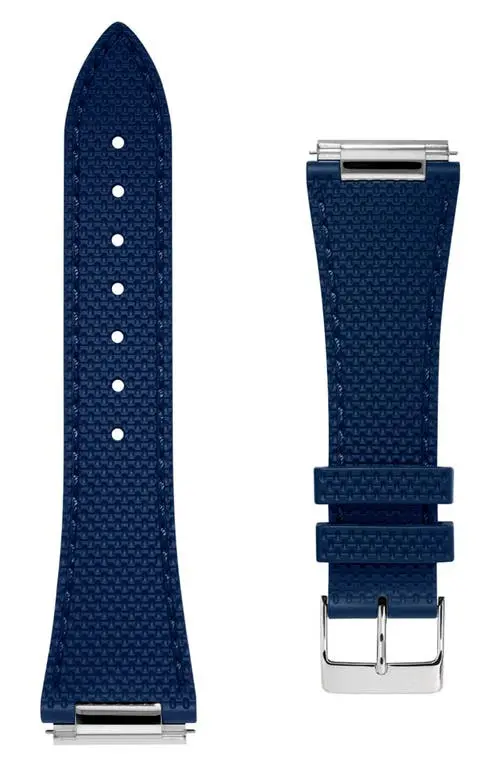 FREDERIQUE CONSTANT Highlife Automatic Cosc Strap Watch - Silver-tone