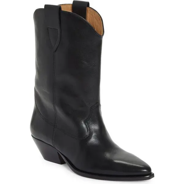 Isabel Marant Duerto Western Boots - Black