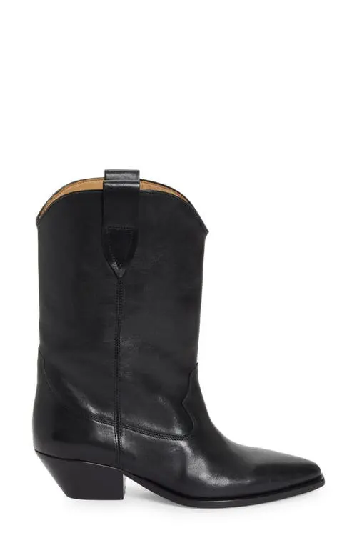 Isabel Marant Duerto Western Boots - Black