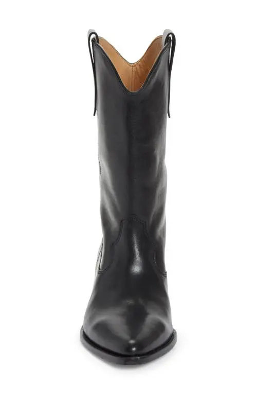 Isabel Marant Duerto Western Boots - Black