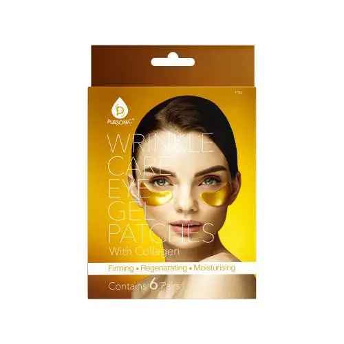 PURSONIC Vitamin C Serum & Eye Gel Patches & Lip Masks