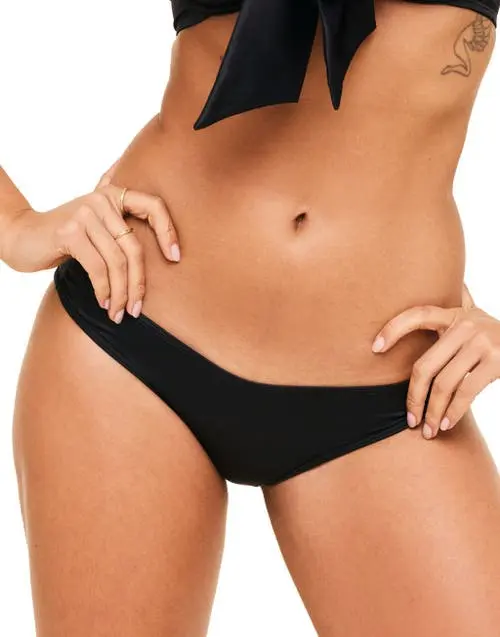 ADORE ME Gynger Bikini Bottom - Black