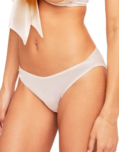 ADORE ME Gynger Bikini Bottom - White