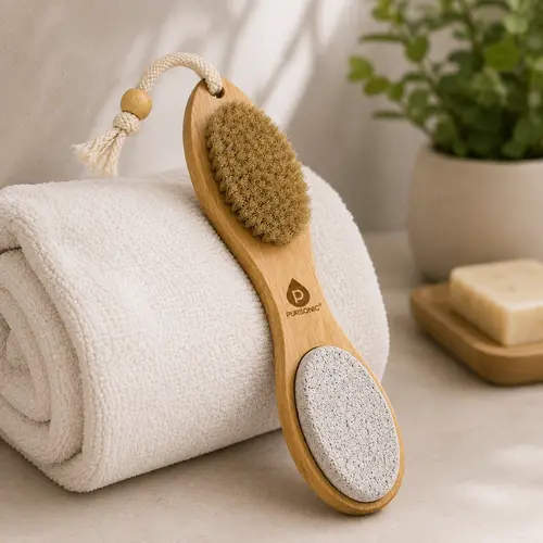 PURSONIC 4-in-1 Foot Scrubber - Ivory