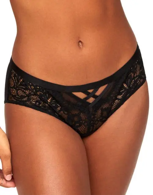 ADORE ME Diara Hipster Panties - Black