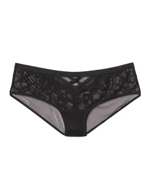 ADORE ME Diara Hipster Panties - Black