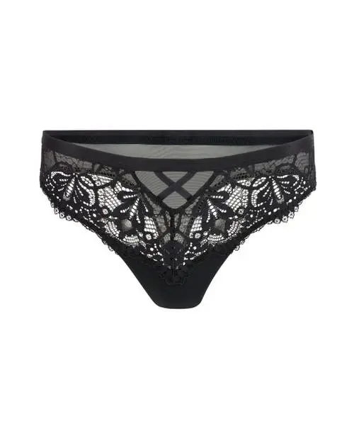 ADORE ME Diara Hipster Panties - Jet Black