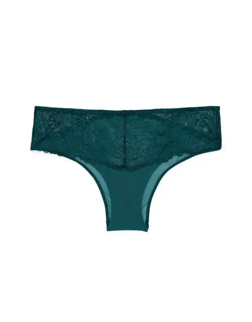 ADORE ME Cyla Cheeky Panties - Dark Green