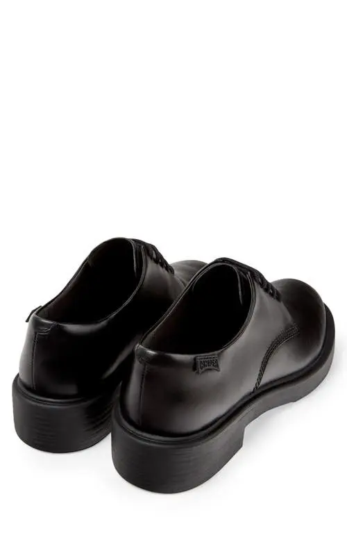 Camper Dean Derby Lace-up Shoes - Black