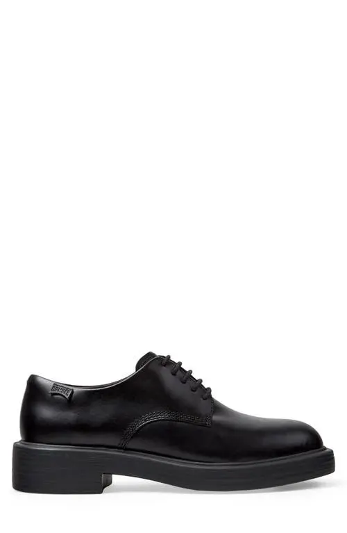 Camper Dean Derby Lace-up Shoes - Black
