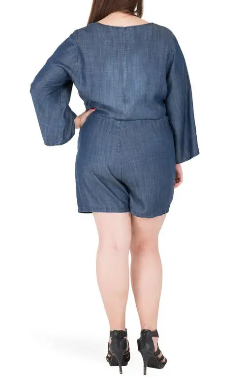 STANDARDS & PRACTICES Bell Sleeve Romper