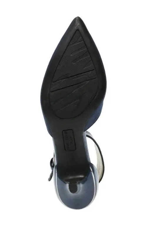 Anne Klein Fabulist Pointed Toe Pump - Navy