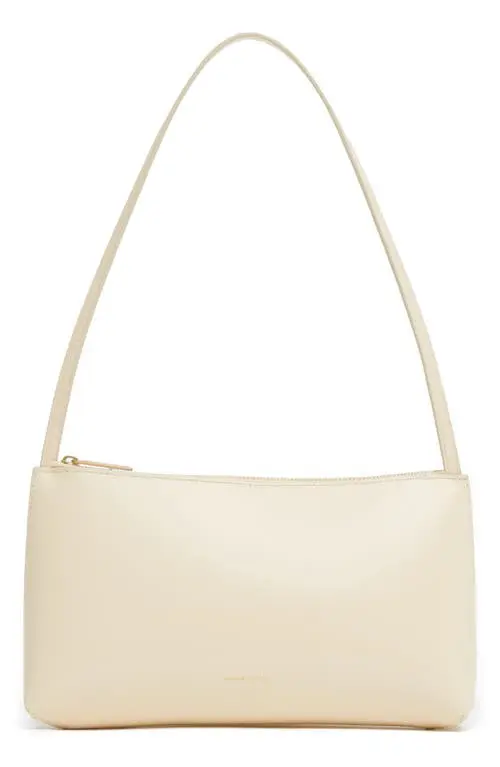 MANSUR GAVRIEL Gaia Leather Shoulder Bag - Crema