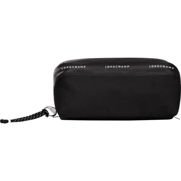 Longchamp Le Pliage Makeup Case - Black