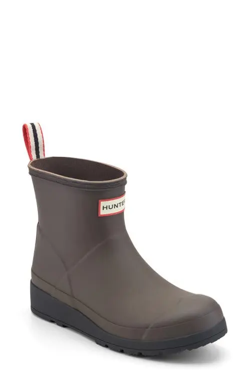 Hunter Original Play Short Rain Boots - Brown