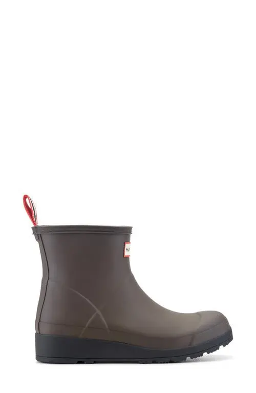 Hunter Original Play Short Rain Boots - Brown