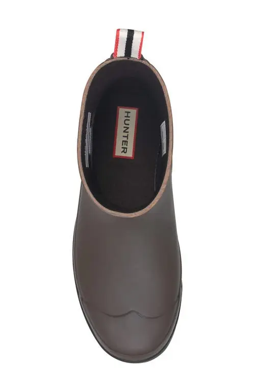 Hunter Original Play Short Rain Boots - Brown