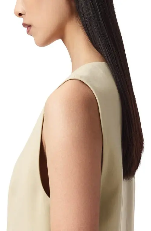 ALLSAINTS Aleida Lightweight Vest - Haze