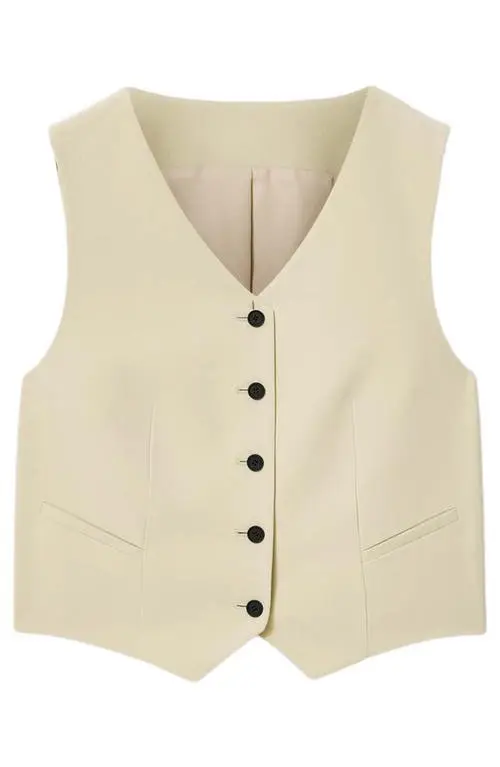 ALLSAINTS Aleida Lightweight Vest - Haze