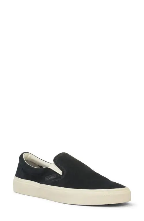 TOM FORD Jude Suede Slip-on Sneakers
