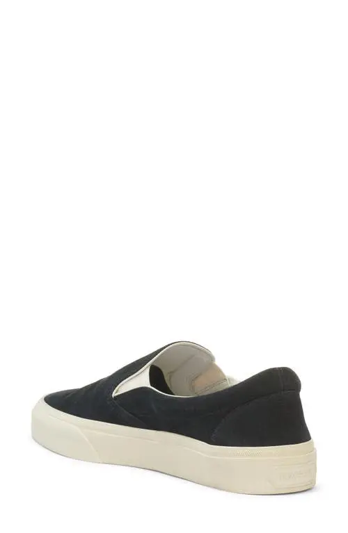 TOM FORD Jude Suede Slip-on Sneakers