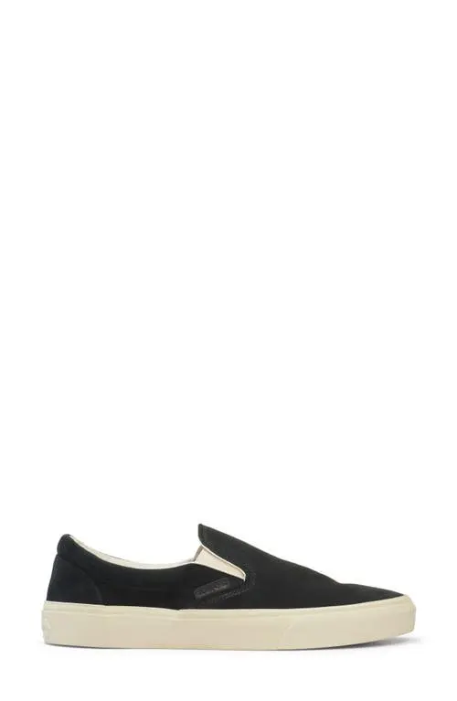 TOM FORD Jude Suede Slip-on Sneakers