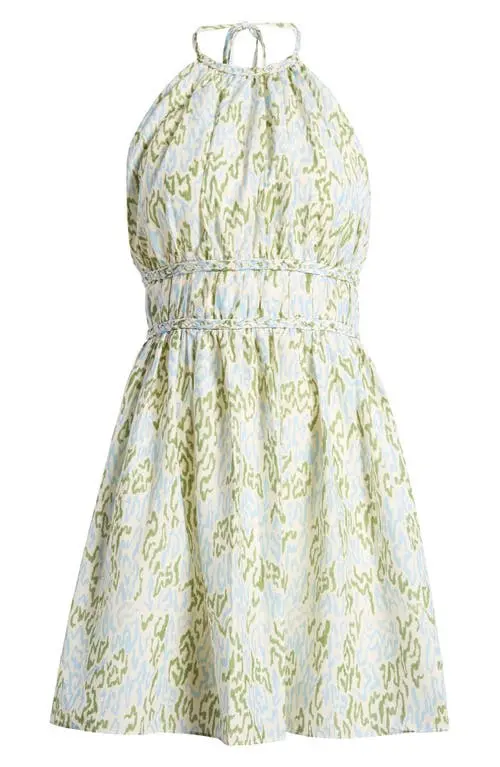 sachin and babi light blue dress Parker Halter Style Dress L (12-14) New main image 0