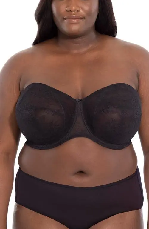 GODDESS Verity Full Figure Underwire Multiway Strapless Bra - Black
