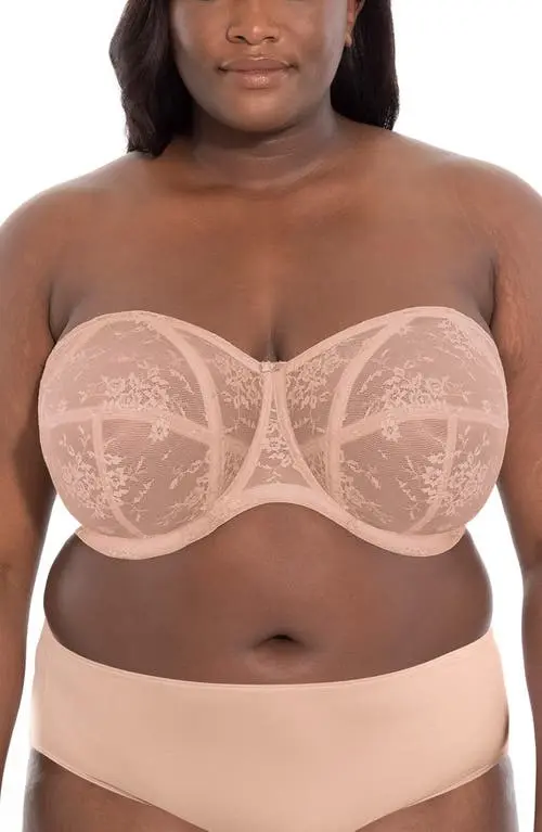 GODDESS Verity Full Figure Underwire Multiway Strapless Bra - Fawn