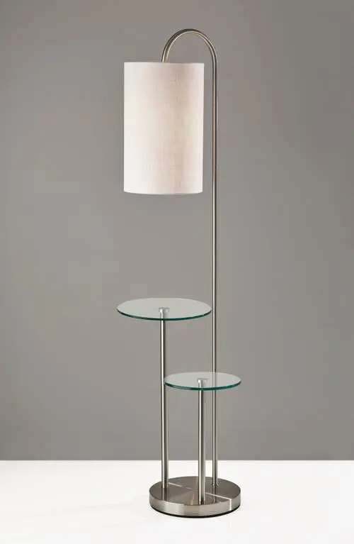 ADESSO Leonard Shelf Floor Lamp