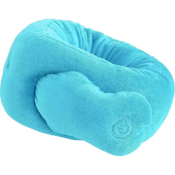 PURSONIC Portable Neck & Shoulder Adjustable Massaging Wrap Gray - Blue