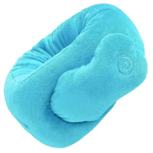 PURSONIC Portable Neck & Shoulder Adjustable Massaging Wrap Gray - Blue