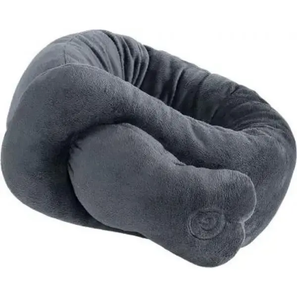 PURSONIC Portable Neck & Shoulder Adjustable Massaging Wrap Gray - Grey