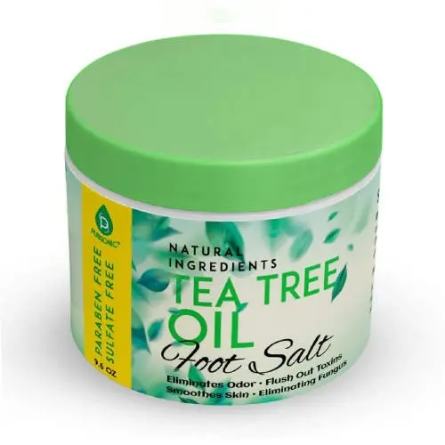PURSONIC Foot Spa Massager With Tea Tree Foot Scrub - Blue