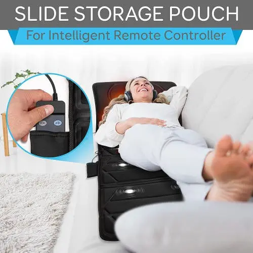 PURSONIC Massage Mat With Soothing Heat