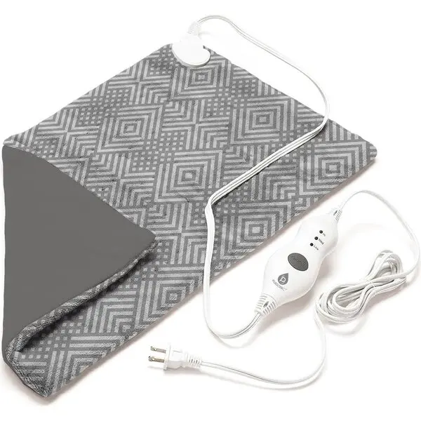 PURSONIC Extra Extra Large Electric Heating Pad - Grey