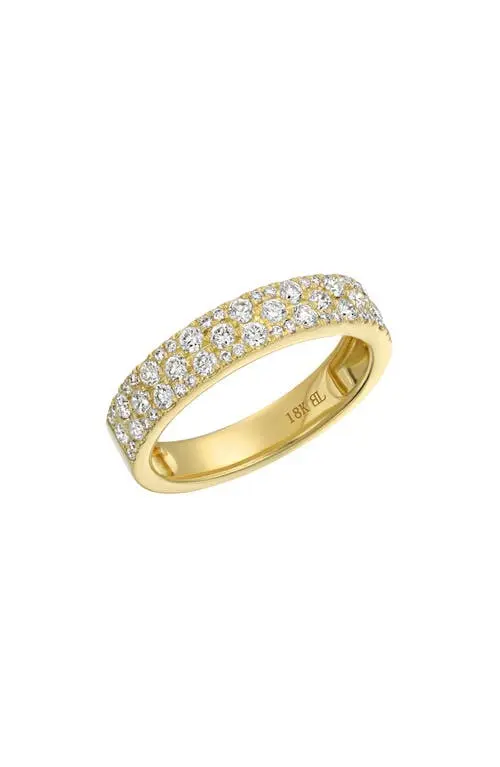 Bony Levy 18k Gold Diamond Band Ring - 18k Yellow Gold/diamond