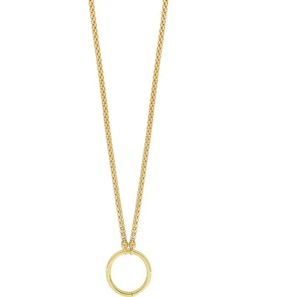 Bony Levy Charm Necklace - 14k Yellow Gold